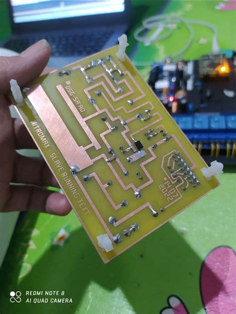 Saad Ubaidillah On Linkedin Electronic Pcb Microcontroller Altium