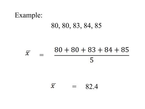 Measures Of Central Tendency Ungrouped Data Pptx
