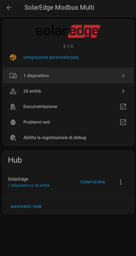 Solaredge Modbus Configuration For Single Inverter And Battery Page 35 Share Your Projects