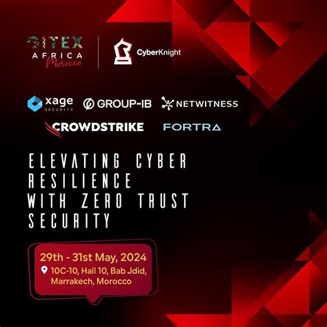 Cyberknight On Linkedin Elevate Cybersecurity Cyberknight Gitex Zerotrustsecurity Edr It…