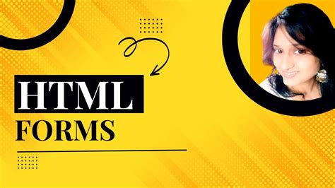 Forms In Html Youtube