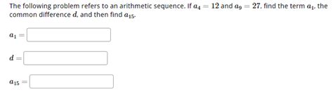 solved find the 10 th term and the sum of the first 10 terms