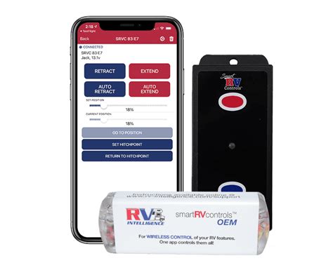 SmartRV Controls Smartphone Wireless RV Control Rv Intelligence