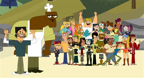 My Own Au Total Drama Island By Lontoon22 On Deviantart