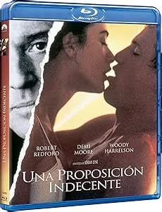 Una Proposici N Indecente Bd Blu Ray Amazon Com Mx Pel Culas Y Series De Tv