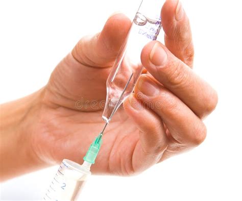 Introduction D injection Intraveineuse Photo stock Image du artère