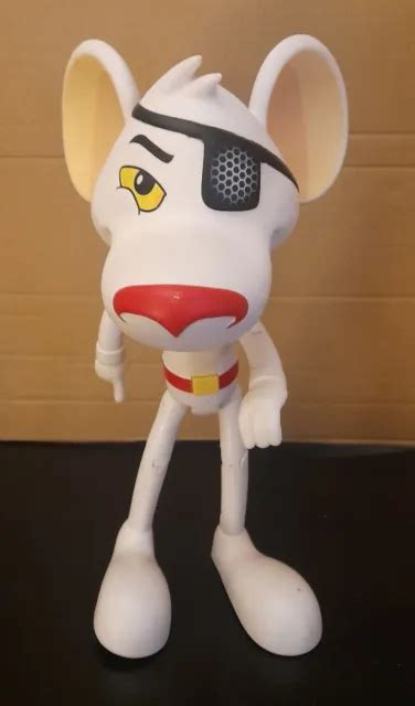 Danger Mouse Talking Poseable 10 Action Figure Jazwares Toy Collectable Rare £899 Picclick Uk