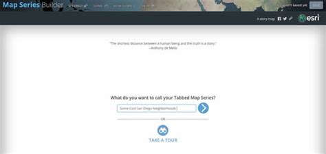 Learn To Build Your First Story Map Cascade App