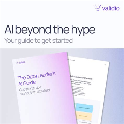 validio on linkedin the data leader s ai guide get started by