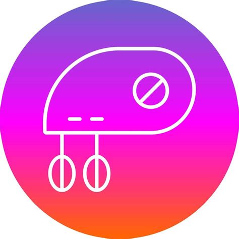 Mixer Line Gradient Circle Icon 43716218 Vector Art At Vecteezy