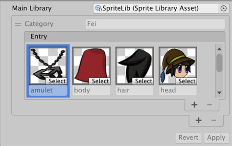 Sprite Library Asset 2d Animation 7013