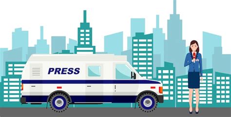 무료로 다운로드 가능한 리포터 벡터 And 일러스트 Freepik