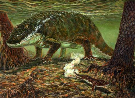 Carboniferous Reptiles