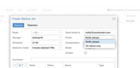 backup proxmox ve vms quickly and easily servethehome