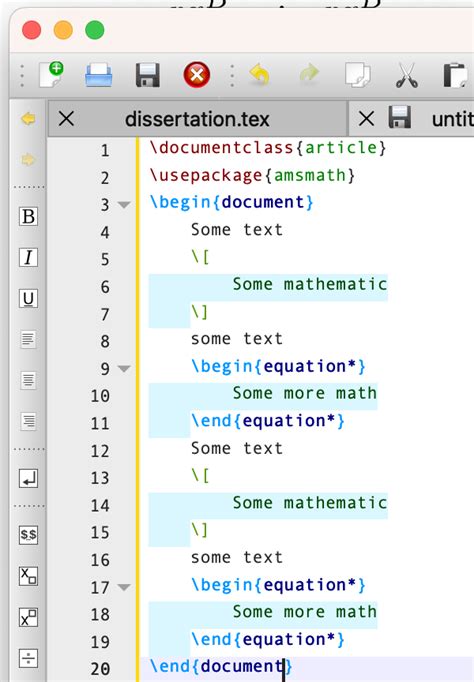 Pasting Latex Code Messes Up The Indentation Issue 3155 Texstudio