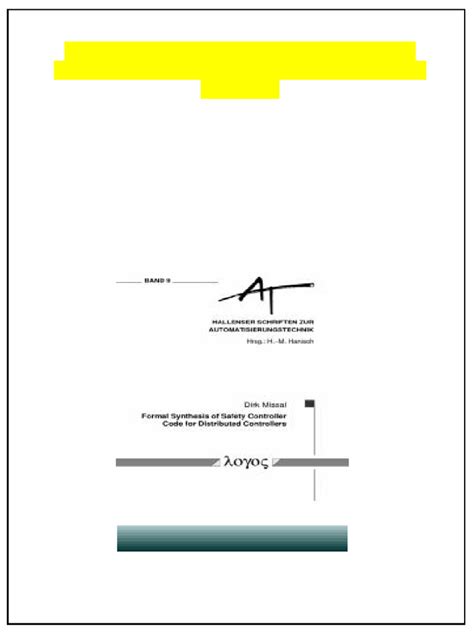 Formal Synthesis Of Safety Controller Code For Distributed Controllers