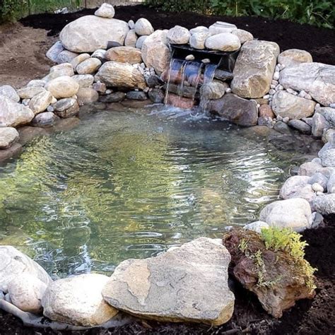 How To Build A Backyard Pond — Empress Of Dirt Ponds Backyard