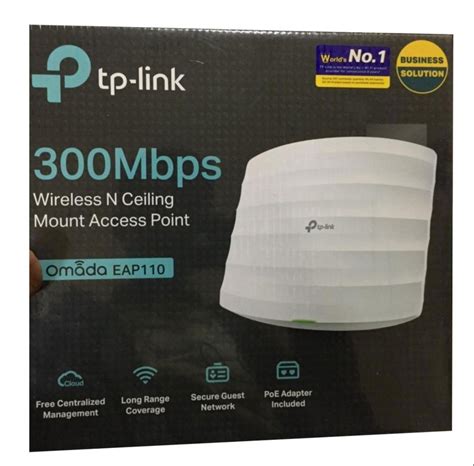 Ghz White Tp Link N Ceiling Mounted Wireless Access Point Mbps Model Name Number