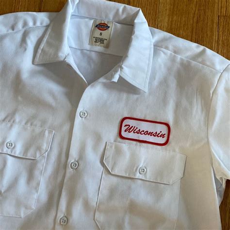 Dickies Button Down Work Shirt Work Shirts Wisconsin Shirt Dickies