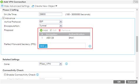 How To Configure Site To Site IPSec VPN Between ZLD And UOS Device Zyxel Community