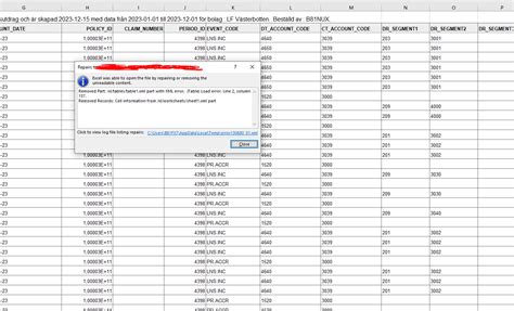 getting corrupt excel file with apex data export oracle forums