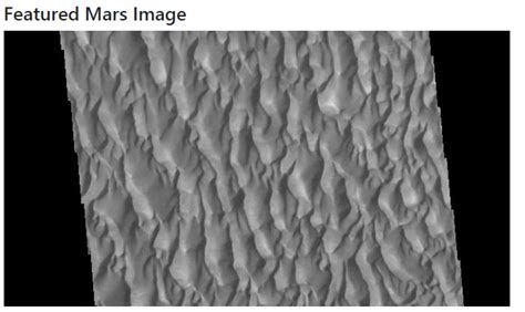 Github Richkirsch80nasa Mars Web Scraping Web Scraping Nasa Website About Mars For Latest