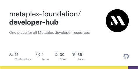 Github Metaplex Foundationdeveloper Hub One Place For All Metaplex