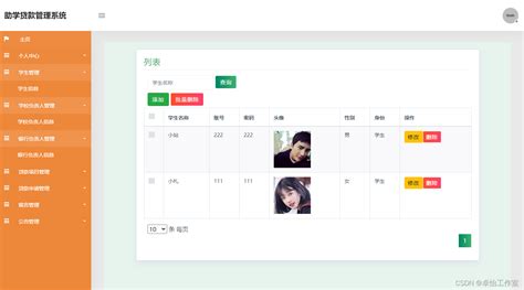 【计算机毕业设计】050助学贷款管理系统高校助学管理系统设计的技术可行性分析 Csdn博客