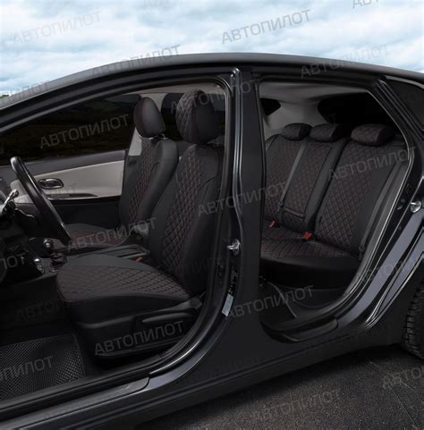 Чехлы на Хендай Крета 2 (2021-2024) / Hyundai Creta 2 2021, 2022, 2023 ...