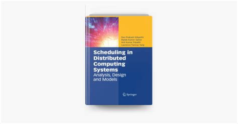 ‎scheduling In Distributed Computing Systems In Apple Books