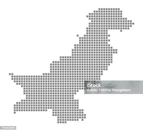 픽셀 지도입니다 벡터 점선된 지도 흰색 배경에 고립입니다 아프가니스탄 지도의 추상적인 컴퓨터 그래픽입니다 벡터 일러스트 레이 션