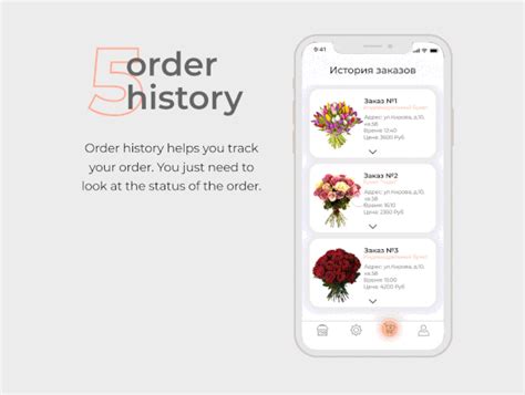 App Concept Of Flower Shop On Behance