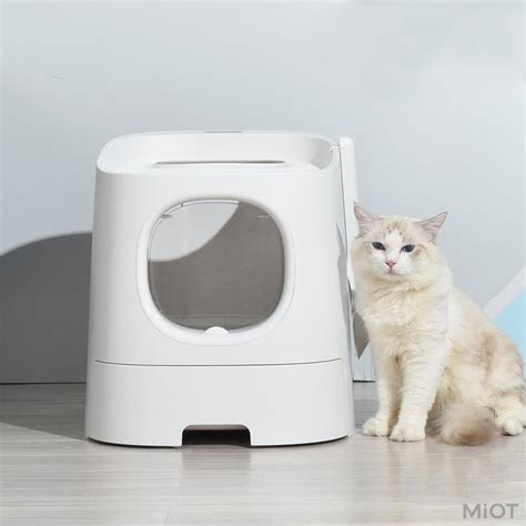 Котячий туалет Xiaomi Homan CLB10MB купити в інтернет-магазині MiOT.UA ...