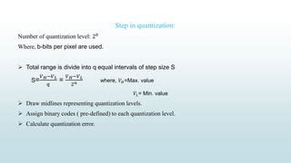 ImageQuantizationPresentation Pptx