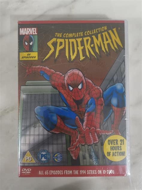 Spider Man Color Tvdvd