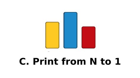 Codeforces C Print From N To 1 Youtube
