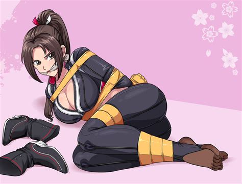 Shiranui Mai Street Fighter And 1 More Drawn By Lostonezero Danbooru
