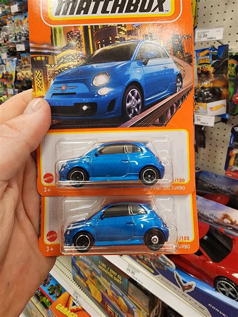 Interesting Matchbox Wheel Error Just Sitting On The Pegs Left Behind For The Error Collectors