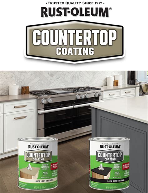 Rust Oleum Countertop Paint Color Chart Painted Kitchen Countertops