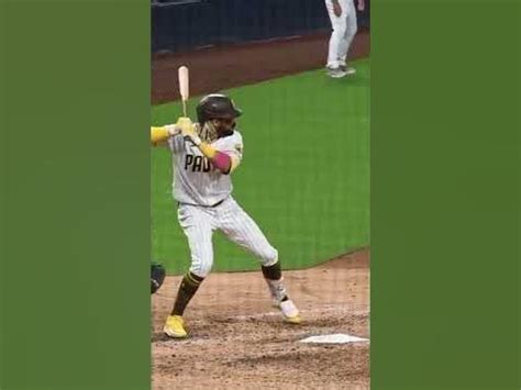 Fernando Tatis Jr Bat Flip Youtube