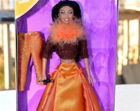 Brandy Superstar Barbie Doll Brandy Norwood 1999 Mattel Tv And Movie Actress Moesha Queens