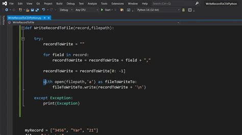 How To Write A Record To A File In Python Simple