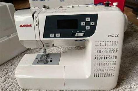 Швейная машина Janome 2160 DC | Festima.Ru - Мониторинг объявлений