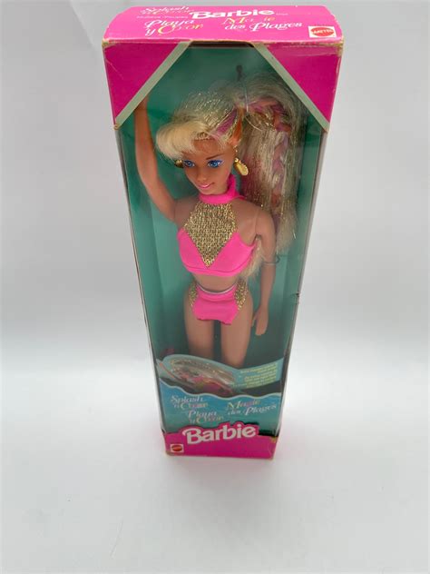 Vintage Splash And Colour Barbie Factory Sealed Etsy