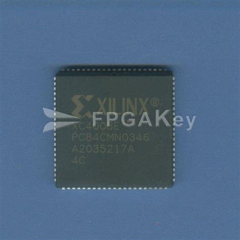 Xc4008e 4pc84c Of Xilinx Xc4000 Logic Cell Array Families Fpgakey