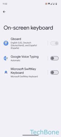 How To Turn On Off Keyboard Sounds Android Manual TechBone