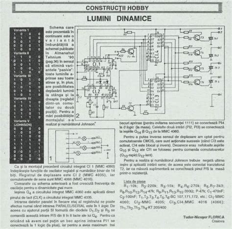 Nicu Florica Niq Ro Jocuri De Lumini Cu Integrate Cmos