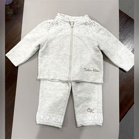 Calvin Klein | Matching Sets | Calvin Klein Baby 2 Piece Outfit | Poshmark