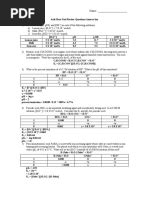 Ch. 17 - Practice Problems With Buffers - ANSWERS | PDF | Buffer Solution | Ph