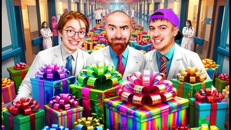 ΔΩΣΑΜΕ ΔΩΡΑ ΣΕ ΠΑΙΔΑΚΙΑ ΠΟΥ ΕΙΝΑΙ ΣΕ ΝΟΣΟΚΟΜΕΙΟ Youtube